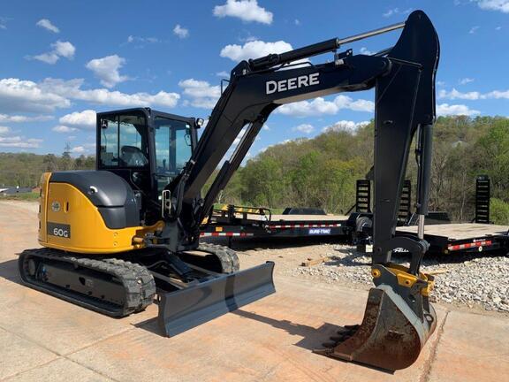 2021 John Deere 60G - Compact Excavators - John Deere MachineFinder