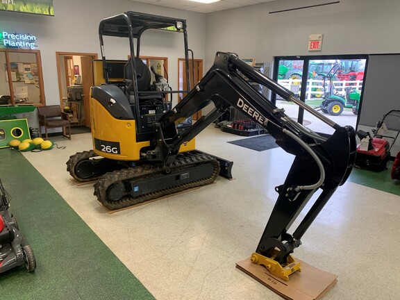 John Deere 26G - Compact Excavators - John Deere MachineFinder