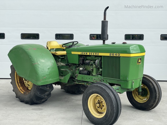 John Deere 2640 | Utility Tractors | MachineFinder