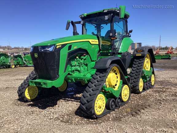 2021 John Deere 8RX 370 | Track Tractors | MachineFinder
