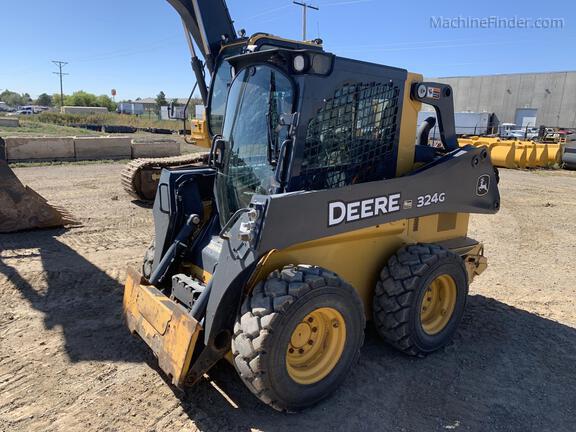 2019 John Deere 324G | Skid Steer Loaders | MachineFinder