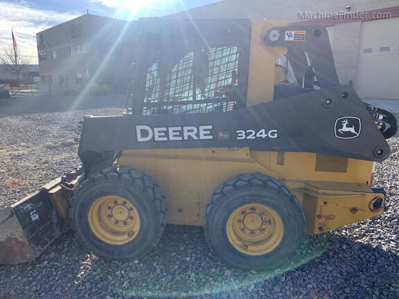 2019 John Deere 324G | Skid Steer Loaders | MachineFinder
