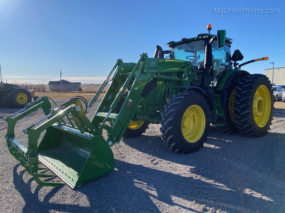 2023 John Deere 6R 250 | Row Crop Tractors | MachineFinder