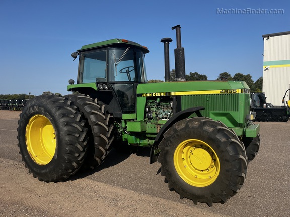 1990 John Deere 4955 | Row Crop Tractors | MachineFinder