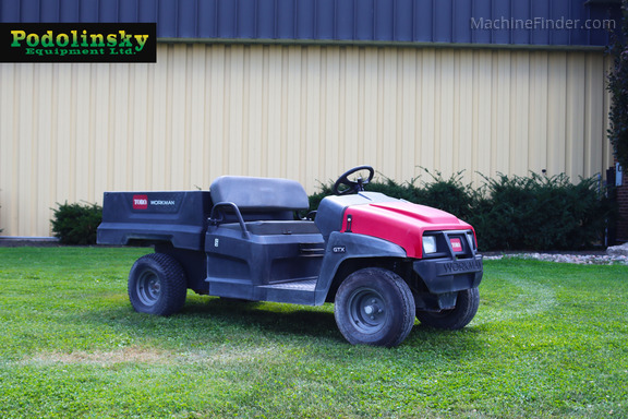 Toro Workman GTX | ATVs & Gators | MachineFinder