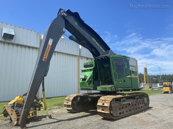 2021 John Deere 853MH | Forestry Tracked Harvesters | MachineFinder