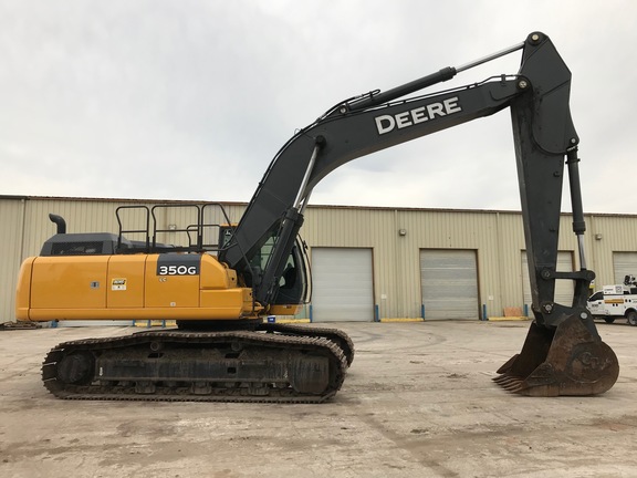 2017 John Deere 350G LC - Excavators - John Deere MachineFinder