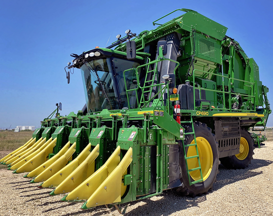 2019 John Deere CP690 - Cotton Pickers - John Deere MachineFinder
