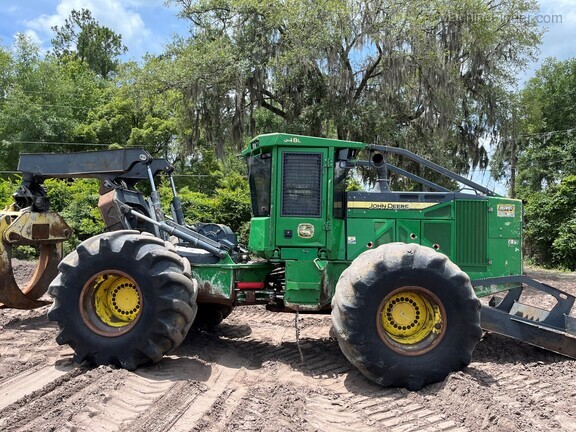 2017 John Deere 648L | Forestry Skidders | MachineFinder