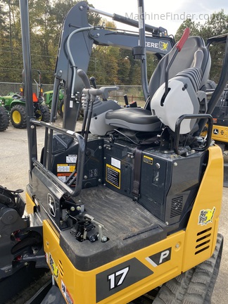 2024 John Deere 17 P | Compact Excavators | MachineFinder