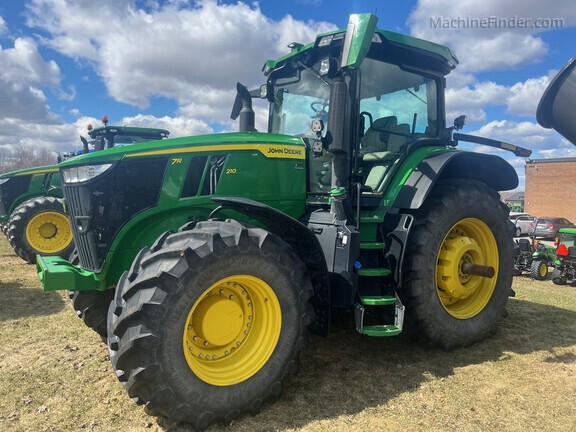 2022 John Deere 7R 210 | Row Crop Tractors | MachineFinder