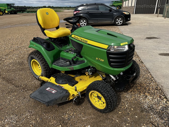 2021 John Deere X738 | Lawn & Garden Tractors | MachineFinder