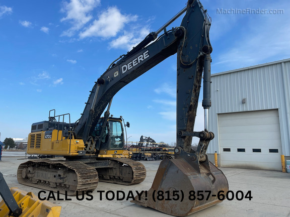 2020 John Deere 470G LC | Excavators | MachineFinder