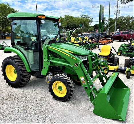 2024 John Deere 3033R | Compact Utility Tractors | MachineFinder