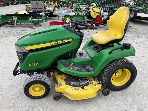 2015 John Deere X590 | Lawn & Garden Tractors | MachineFinder