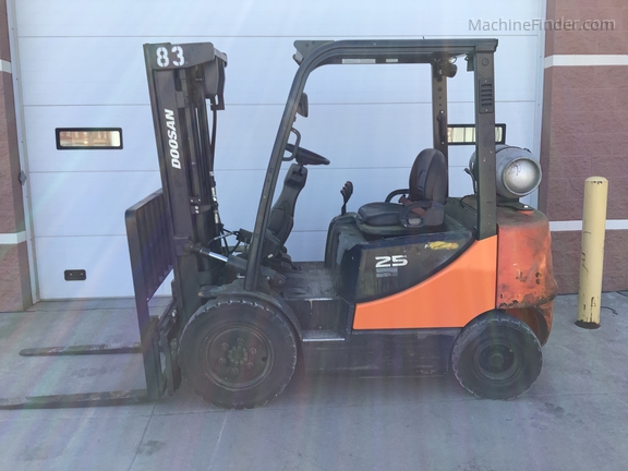 2016 Doosan G25P-5 | Forklifts | MachineFinder