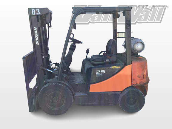 2016 Doosan G25P-5 | Forklifts | MachineFinder