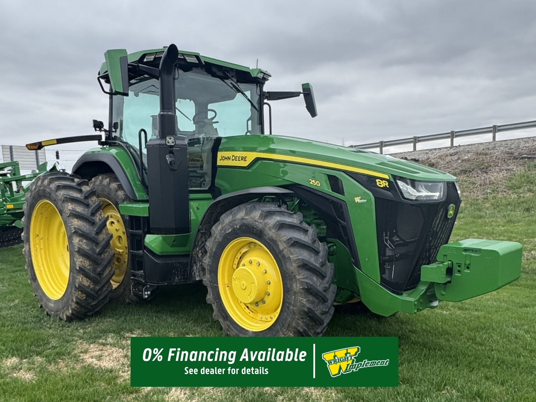 2024 John Deere 8R 250 - Wright Implement