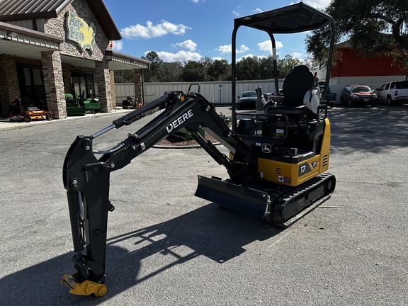 2025 John Deere 17 P - Compact Excavators - Jacksonville, FL