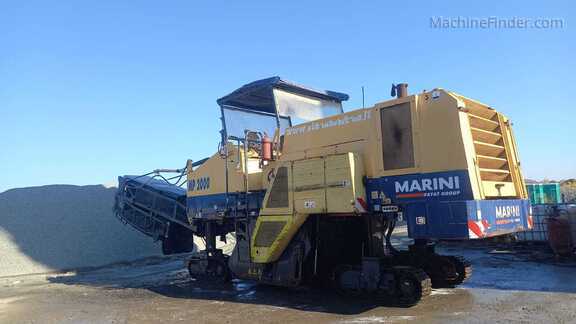 Used 2003 Marini Fayat MP 2000 | Large Milling Machines | MachineFinder