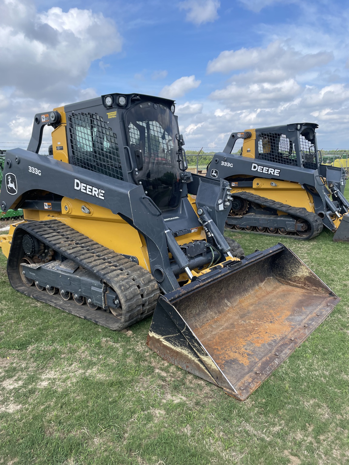 2024 John Deere 333G - Tennessee Tractor