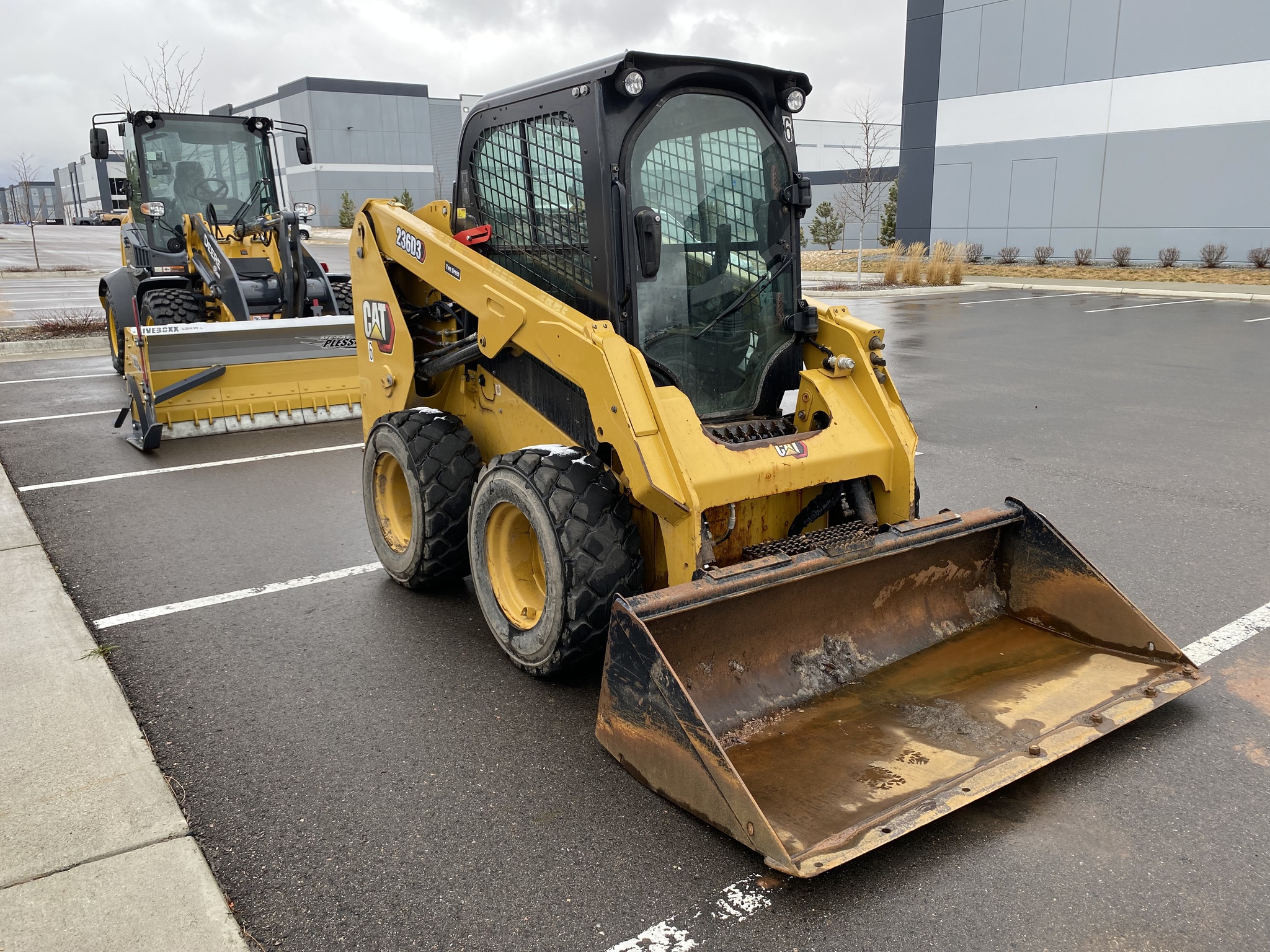 2019 Caterpillar 236D3 Skid Steer For Sale At 21st Century Equipment ...