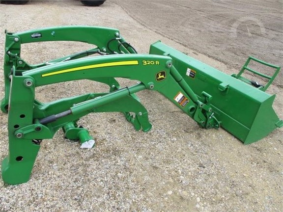 2018 John Deere 320R - Tractor Loaders - John Deere MachineFinder