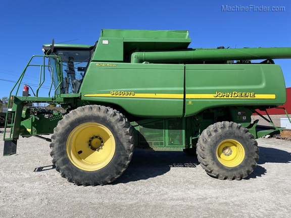 2007 John Deere 9660 STS | Combines | MachineFinder
