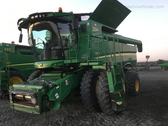 2014 John Deere S670 | Combines | MachineFinder