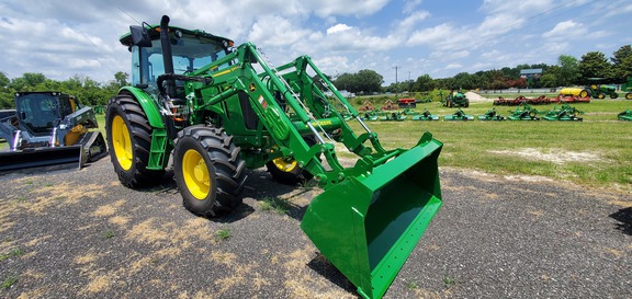 2025 John Deere 6120E - Utility Tractors - St. Augustine, FL