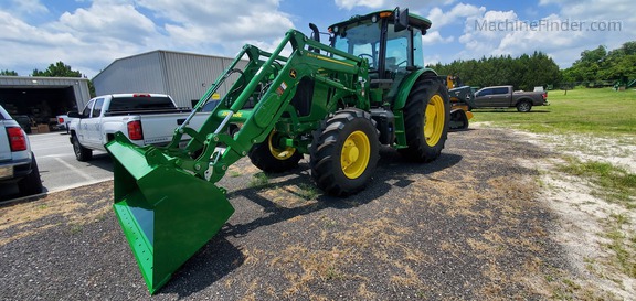 2025 John Deere 6120E | Utility Tractors | MachineFinder