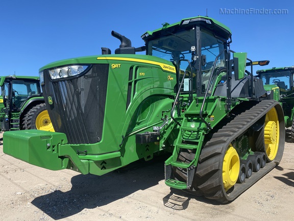 2023 John Deere 9RT 570 | Track Tractors | MachineFinder