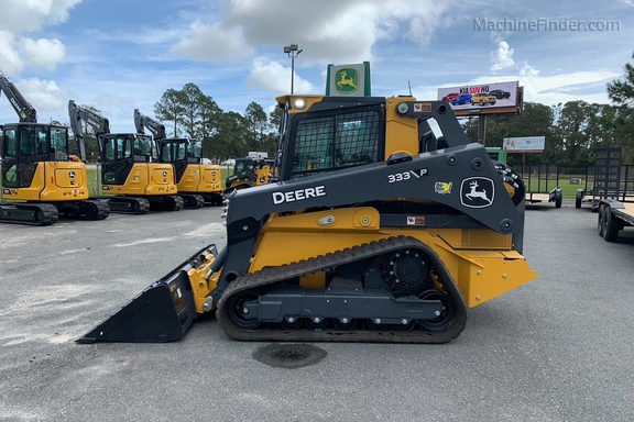 2025 John Deere 333 P | Compact Track Loaders | MachineFinder