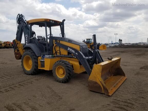 2019 John Deere 310SL HL | Backhoe Loaders | MachineFinder