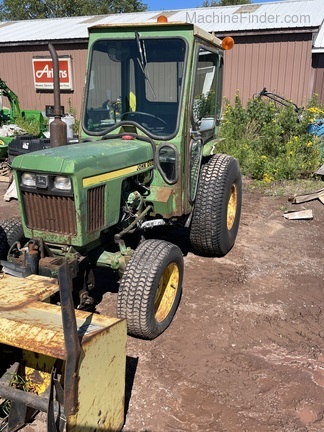 1986 John Deere 750 | Compact Utility Tractors | MachineFinder