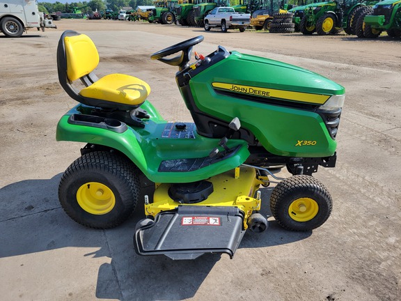 Equipment Details 2018 John Deere X350 550325