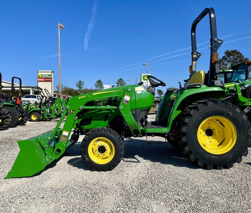 2023 John Deere 3025E - Compact Utility Tractors - Ocala, FL