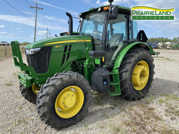 2022 John Deere 6120E Cab | Utility Tractors | MachineFinder