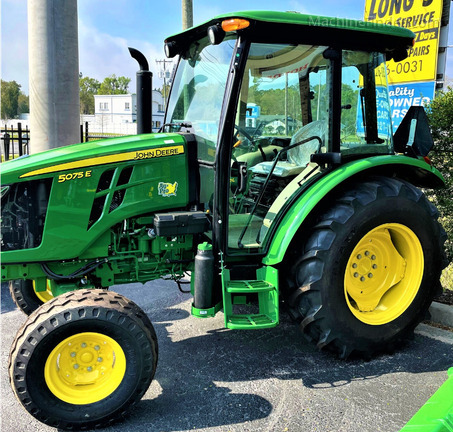 2024 John Deere 5075E | Utility Tractors | MachineFinder