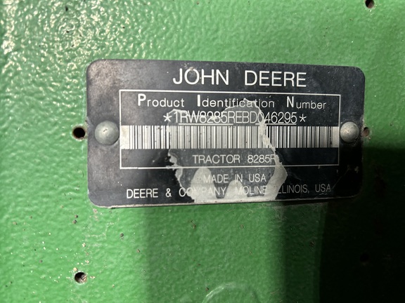 John Deere 8285R