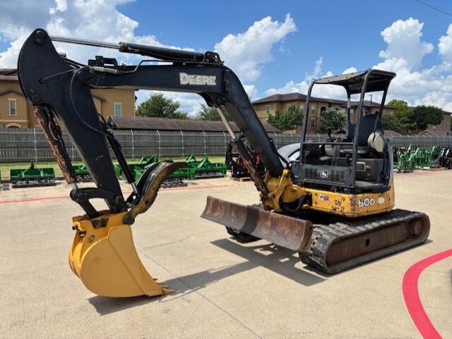2012 John Deere 50D Excavator-Mini For Sale Stock 44678 » King Ranch Ag ...