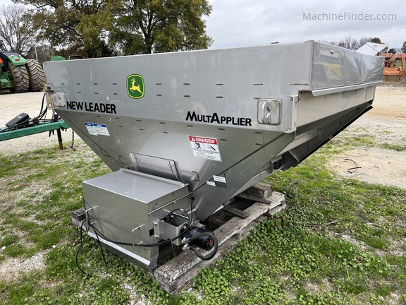 2021 New Leader DN495 | Dry Spinner Spreaders | MachineFinder