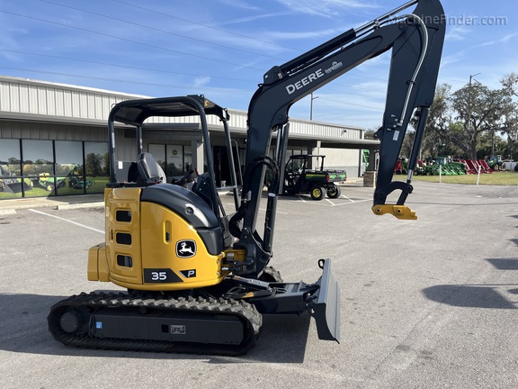 2024 John Deere 35 P | Compact Excavators | MachineFinder