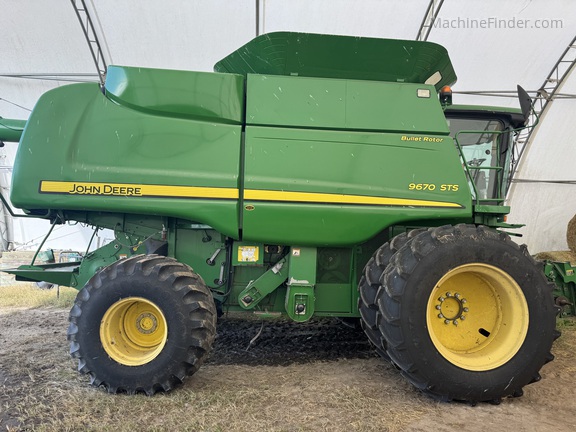 2010 John Deere 9670 STS | Combines | MachineFinder