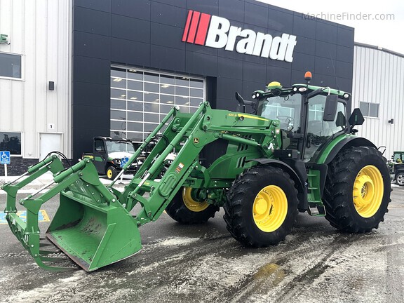 2017 John Deere 6195R | Row Crop Tractors | MachineFinder