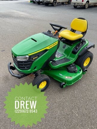 2025 John Deere S240 | Lawn & Garden Tractors | MachineFinder