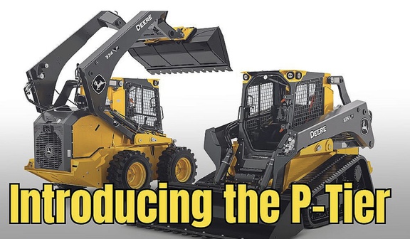 2025 John Deere 335P - Compact Track Loaders - Seneca, SC