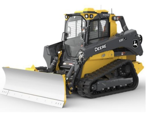 2025 John Deere 335P - Compact Track Loaders - Seneca, SC