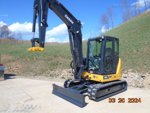2024 John Deere 60P | Compact Excavators | MachineFinder