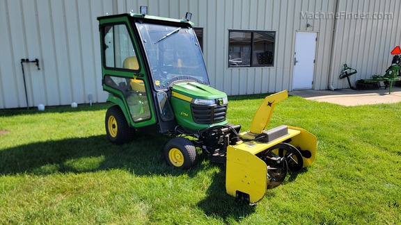 2017 John Deere X754 | Lawn & Garden Tractors | MachineFinder